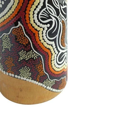 Bęben Instrument Etniczny Bębenek Drewniany Wys 50 Cm Indonezja Sklep Orientalny Etnobazar Pl