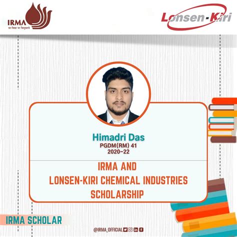 Himadri Das On Linkedin Irma Irmaparticipant Scholarship Irmascholars