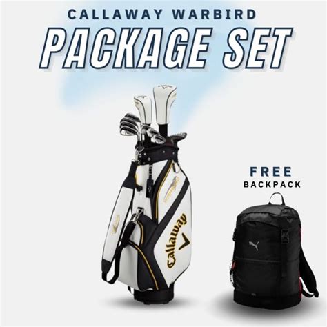 Callaway Warbird Mens Package Set Desa Golf House