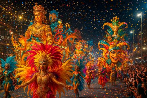 Carnival Allegoric Parade Main Event 2026 February