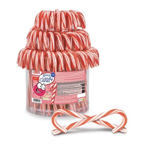 Super Candy Canes X100 Fizzy Distribution