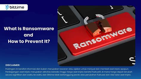 What Is Ransomware And How To Prevent It