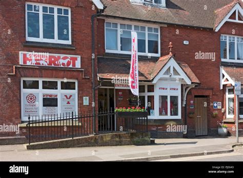 World Of James Herriot Museum Exterior Kirkgate Thirsk North Yorkshire