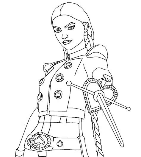 Cassidy Coloring Pages 2025