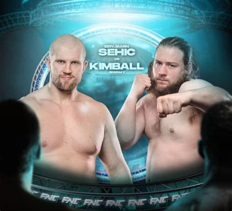 Benjamin Šehić Spreman Za Debi U Fnc U Borba Protiv Jeremyja Kimballa Zakazana Za 15 Februar