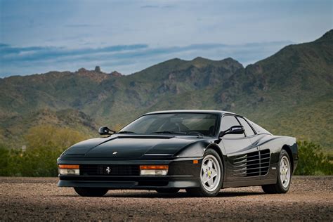 1989 Ferrari Testarossa For Sale On Bat Auctions Sold For 133 000 On