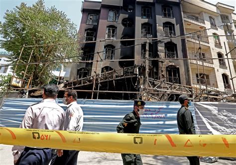 Series Of Explosions Leave Iran Reeling