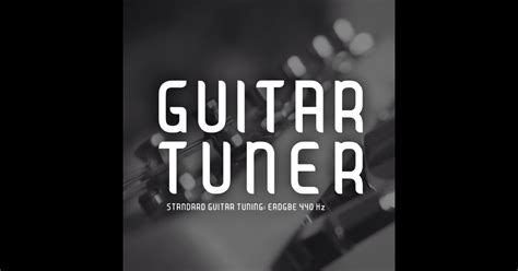 ‎Альбом Guitar Tuner Standard Guitar Tuning Eadgbe Acoustic 440