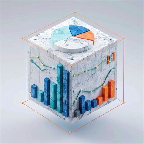 Free Geometric Analytics Cube Image Cube 3d Visualization