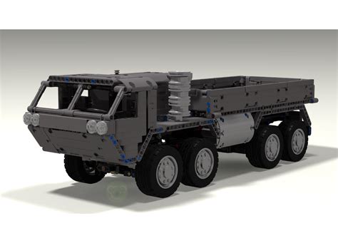 Lego Moc Oshkosh Hemtt By Superkoala Rebrickable Build With Lego