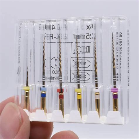 Dental Protaper Gold Flexible Files Endo Rotary Files Golden Endodontic