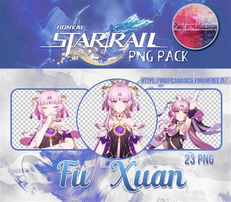 Render Honkai Star Rail Hsr Fu Xuan By Graficamagica On Deviantart