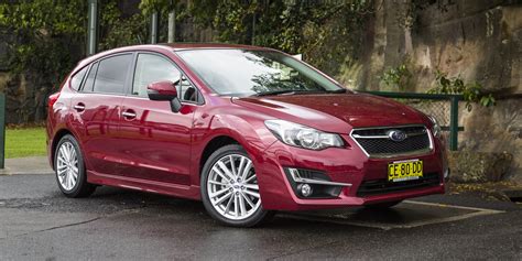 2016 Subaru Impreza Review Caradvice