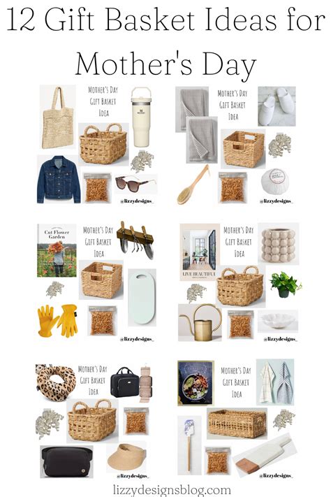 12 Diy T Basket Ideas For Mothers Day That Mom Will Love How Can This