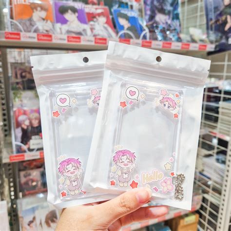 Frame Card เฟรมการ์ดใส่บัตร ลายคาแรคเตอร์จาก Devil Tenshi [devil Tenshi