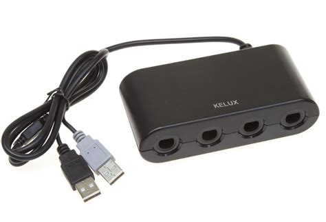 Nintendo Gamecube Controller Adapter For Wii U