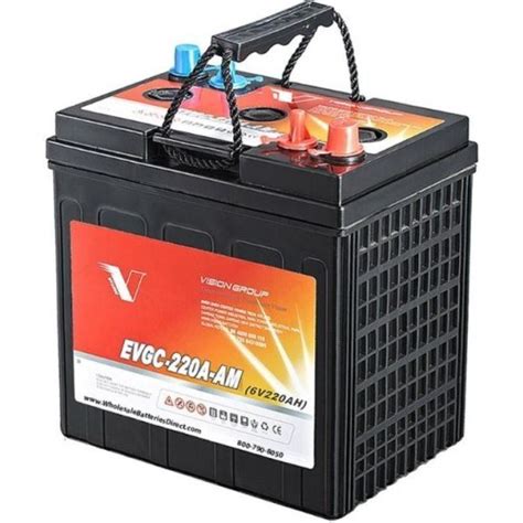 Vision Deep Cycle Agm 6v 220ah