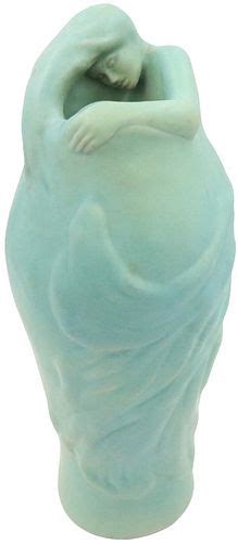 Van Briggle Lorelei Vase Sold At Auction On 5th August Sarasota Estate Auction