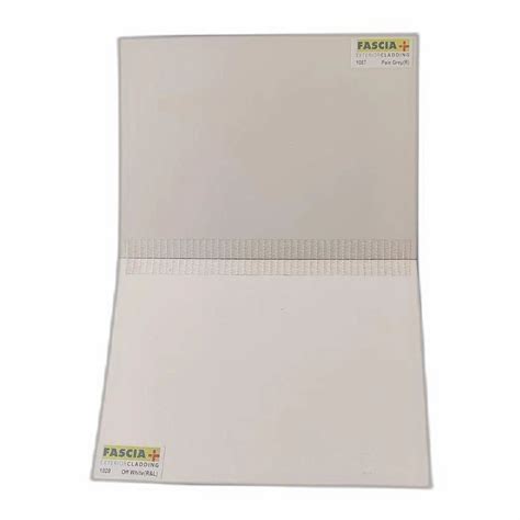 Wooden Exterior Fascia Hpl Cladding Sheet Sheet Thickness 6 Mm At
