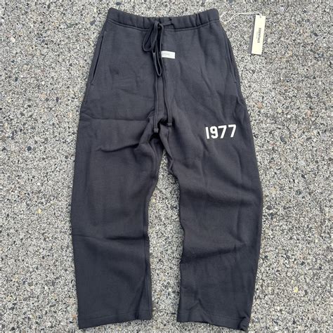 Fear Of God Essentials Uncuffed Sweatpants 1977 Depop