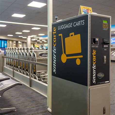 Smartecarte Luggage Carts John Glenn International Cmh