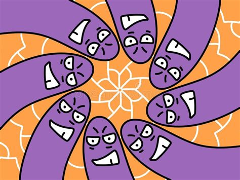 Cute Ghost Face Cartoon Icon Design Illustration Stock Illustration Illustration Of Flat