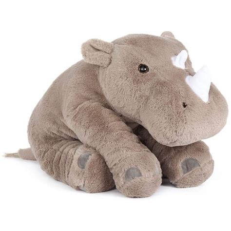 Rhino Stuffed Animal Big Rhino 4060 Cm Free Shipping