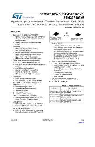 STMicroelectronics STM F VET STM Microcontroller LQFP At Piece In Chennai