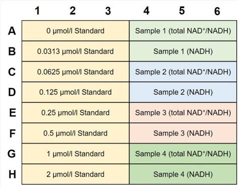 Nadnadh Assay Nadnadh Assay Kit Wst Dojindo
