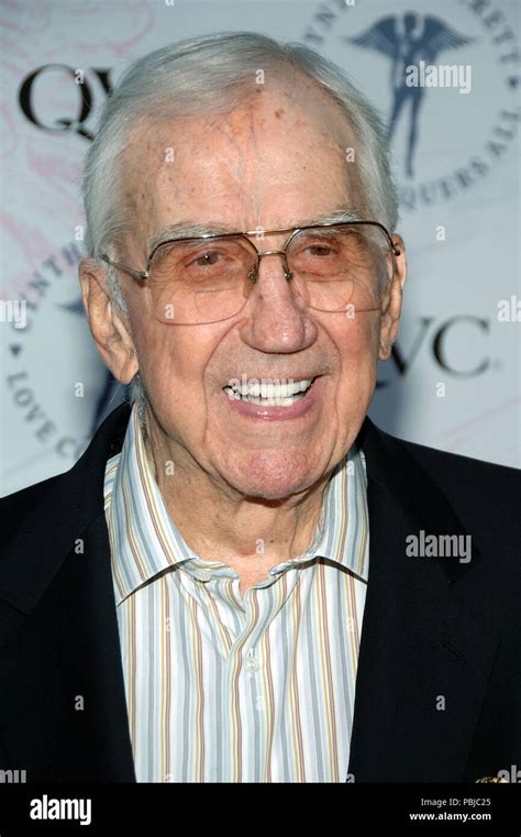 Ed Mcmahon Arriving At The Qvc And Cynthia Garrett Celebrity Party At