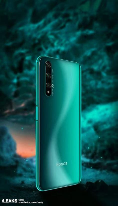 Honor 20S zeigt sich auf erstem Bild - Schmidtis Blog