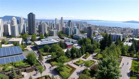 El Plan De Ciudad Verde El Enfoque Innovador De Vancouver Hacia La