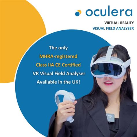 Oculera Visual Field Machine Class Iia Ce Certified Mhra
