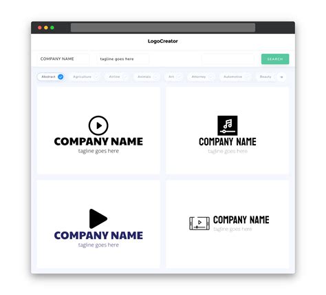 Button Logo Design Create Your Own Button Logos