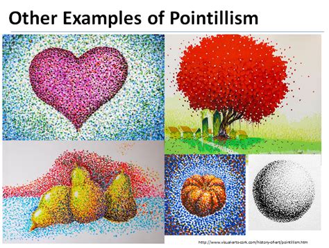 Parkerstyle Autumn Art Lesson Pointillism