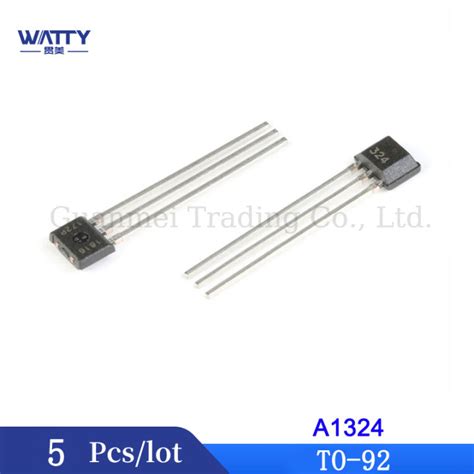 5pcs Lot A1324lua A1324 324 02 Sip3 Hall Effect Sensor High Precision Ic To92 Bd