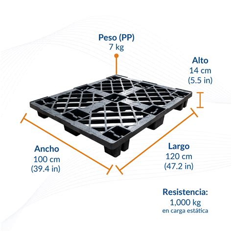 Tarima De Plástico Packsys