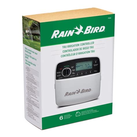 Rain Bird Programmable 6 Zone Indoor Sprinkler Timer Walmart Business