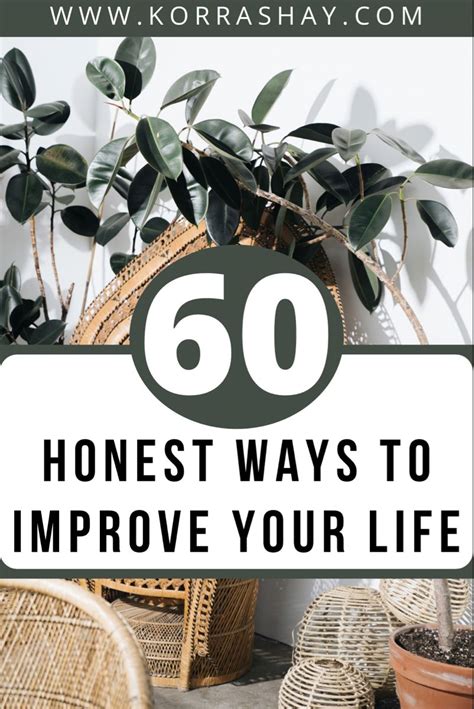 60 Small Ways To Make Your Life Better This Year Artofit