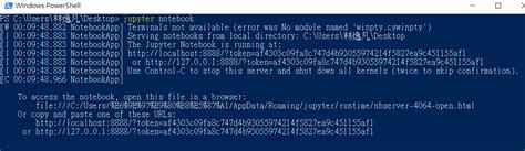 General 無法打開 Jupyter Notebook · Issue 2 · Coding Coworking Club