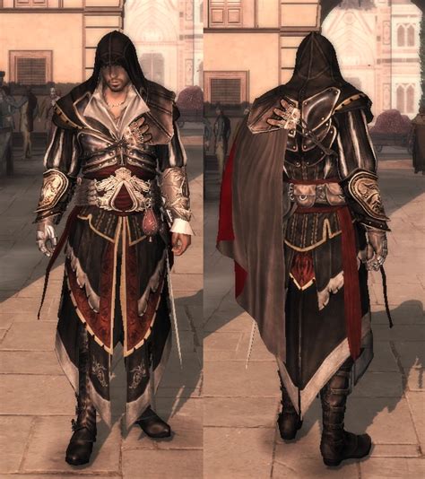 Ezio In Altairs Robes Assassins Creed Minecraft Skin