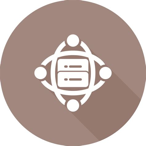 Cluster Server Vector Icon 39125426 Vector Art At Vecteezy