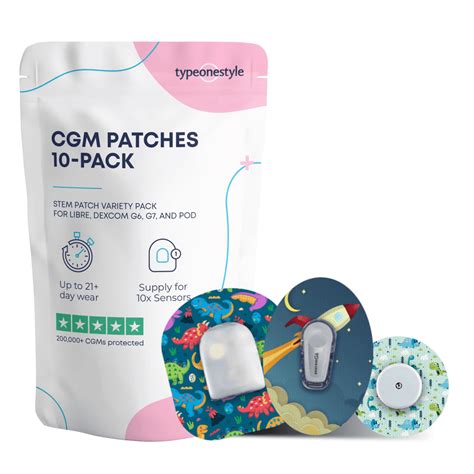 Shop Essential Variety 10 Pack Dexcom Today Protect Your Cgm