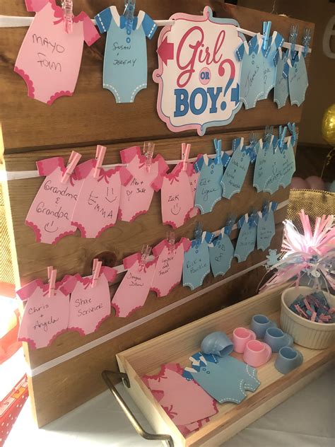12 Fun Gender Reveal Party Game Ideas To Keep Your Guests Entertained