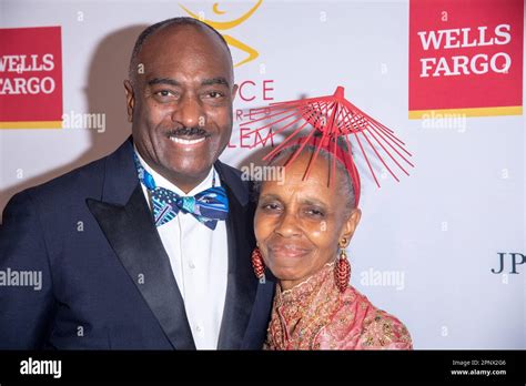 New York New York April 20 Reginald Van Lee And Ellen Banks Attend Dance Theater Of Harlems