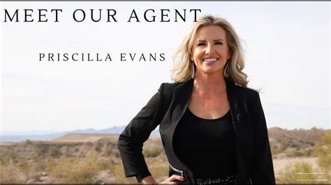 Meet Our Agent Priscilla Evans The Gedalje Group Youtube