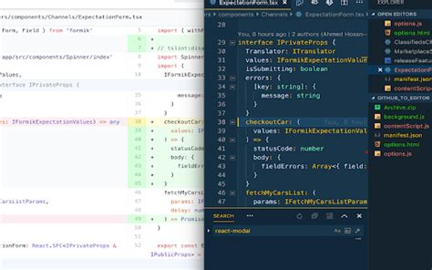 Open Githubbitbucket In Editor Chrome Extension