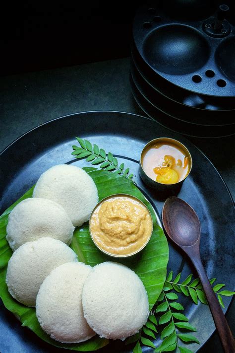Soft And Spongy Idli With Idli Rava Quick And Easy Recipe Essence Of
