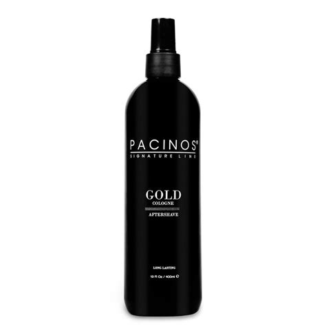 After Shave Colonie Pacinos After Shave Gold Cologne 400ml