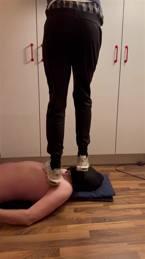 Trampling And Walking On The Head Of The Slave